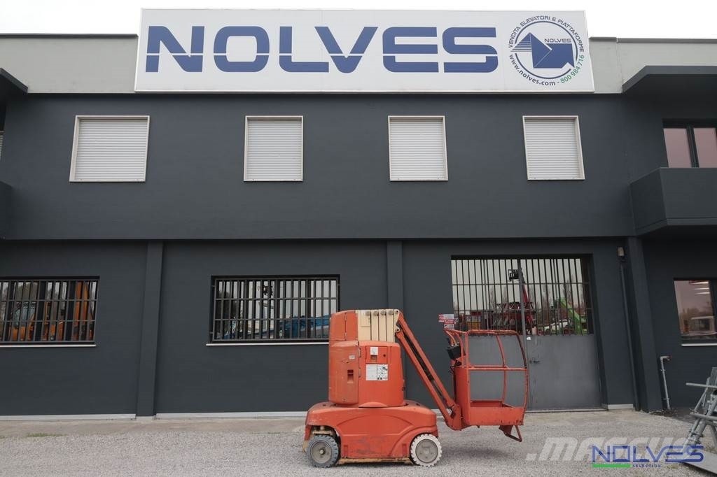 Jlg Toucan1010, 2008, Pianiga VE, Italy - Used articulated boom lifts ...