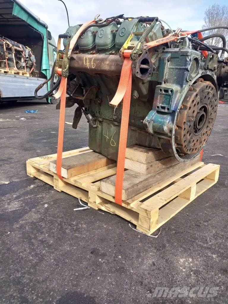 Mercedes-Benz OM422 V8 Truck Engine For 2629 2628 1928 Good Cond, 1990 ...