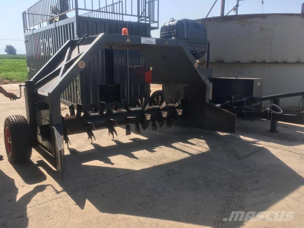 EYS Kompostumsetzer Mischer Eys für Traktor, 2022, Bimbach, Deutschland - Mascus Deutschland