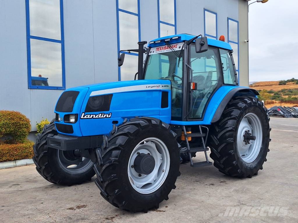 Landini 145, 2001, THESSALONIKI, Θεσσαλονίκη, Greece - Used tractors ...