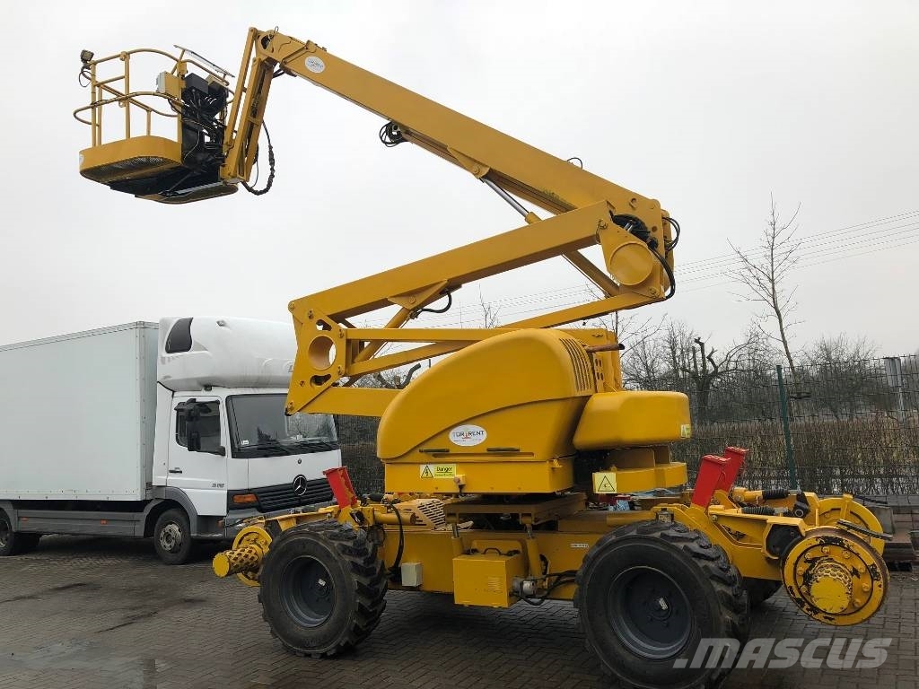 Road Rail Platform / Rail Catenary Vehicle Rail ve, 2006, Pabianice ...