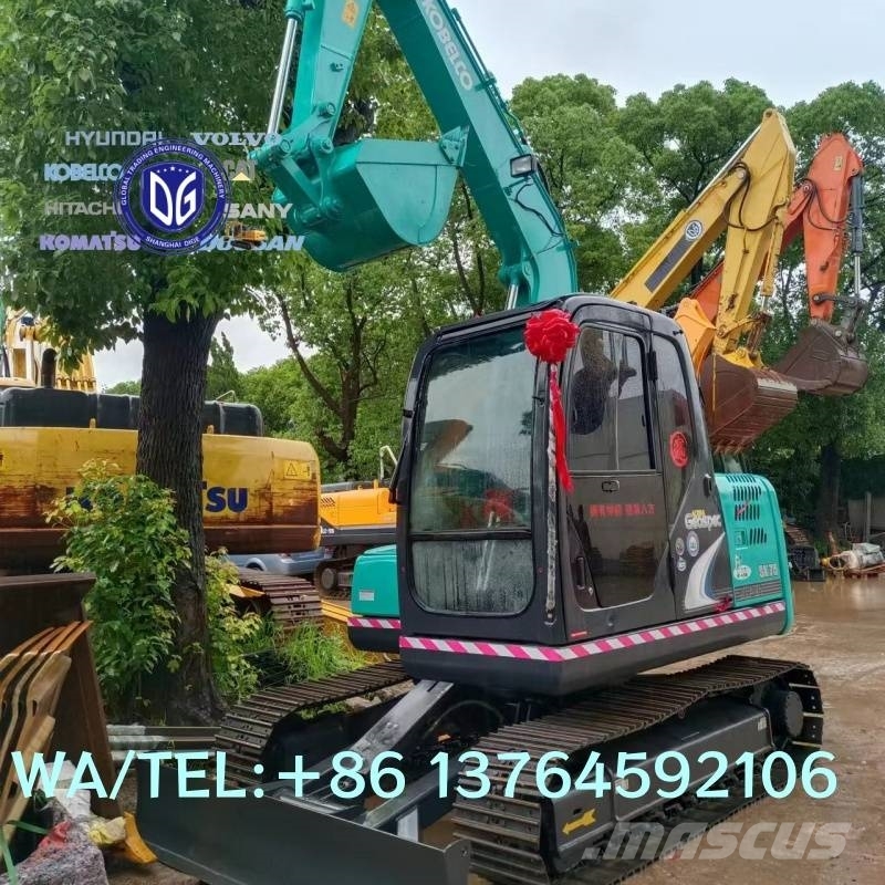 코벨코 SK75-8, 2022, 중국 - 익숙한 대형 굴삭기 29톤 이상 - Mascus Korea