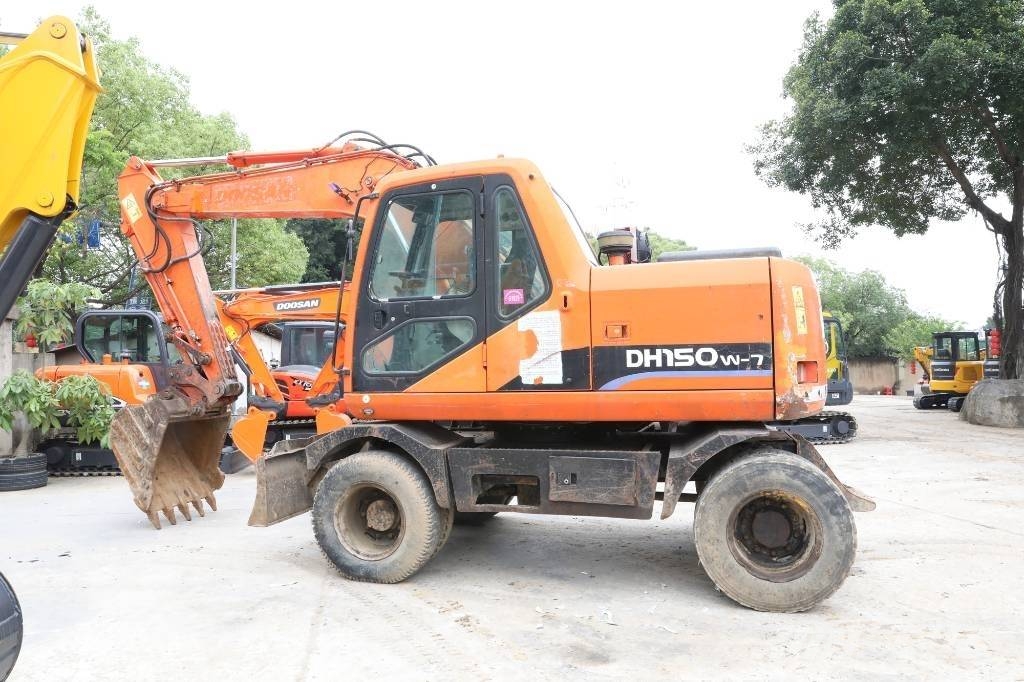 Doosan DH 150 W-7, 2015, China - Used wheeled excavators - Mascus USA