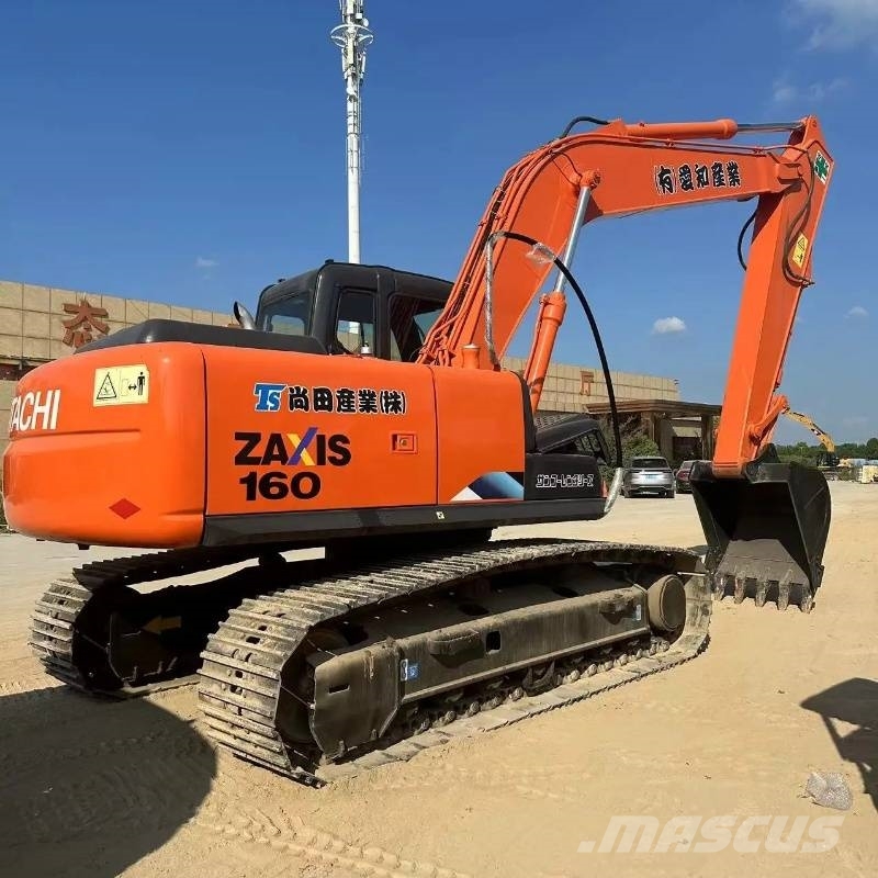 Hitachi ZX 160, 2021, China - Used crawler excavators - Mascus USA