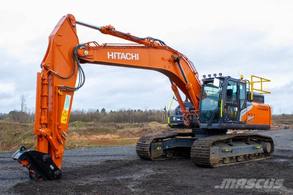 Hitachi ZX300LC-7, 2023, Meriden, United Kingdom - Used crawler ...