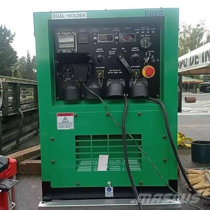 Kovo China Perkins engine driven welder ew600dst, 2024, China - Used ...
