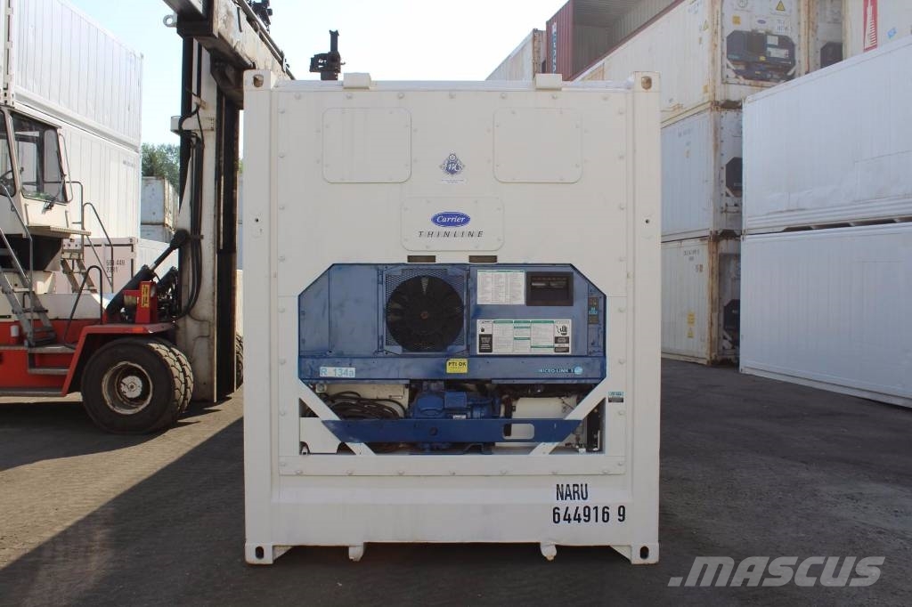 Carrier Transicold Reefer 40HC Carrier Kühlcontainer Reefe, 2004 ...