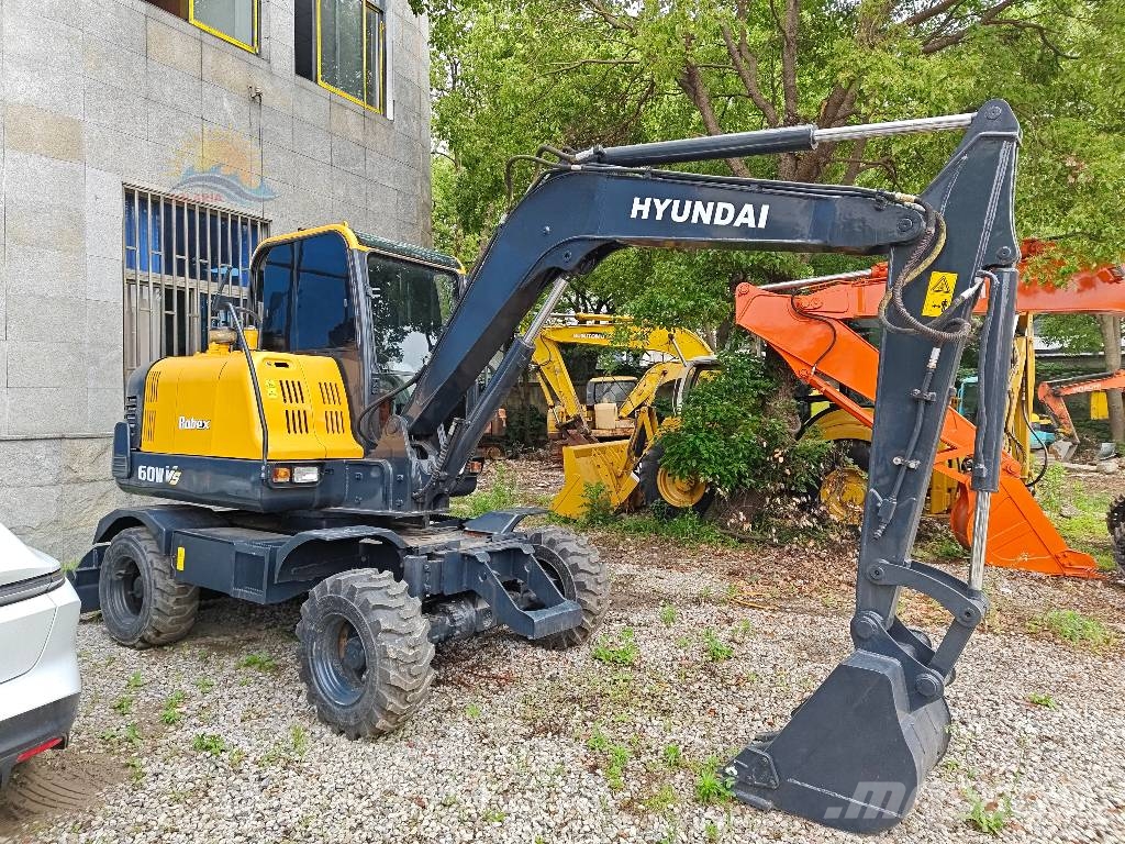 Hyundai R60, 2020, China - Used wheeled excavators - Mascus