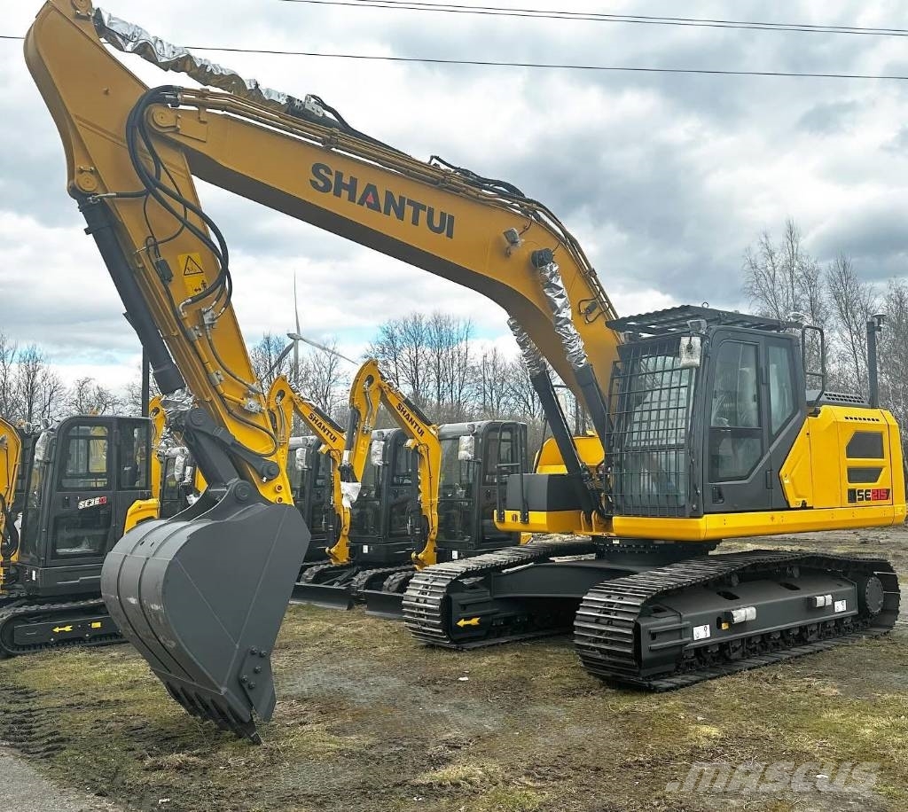 Shantui SE215 Kettenbagger NEU !Komatsu / Volvo / Sany CAT, 2025, Eberdingen, Baden-Württemberg ...
