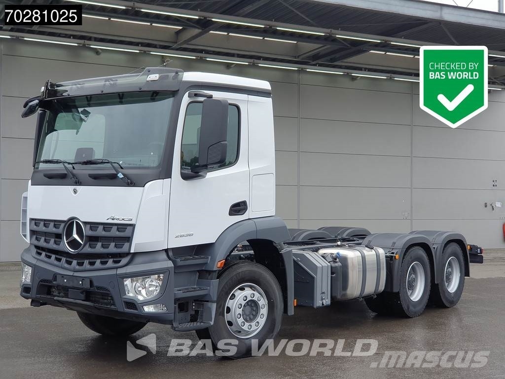 Mercedes-Benz Arocs 2636 6X4 NEW chassis Flywheel PTO Big-Axle A, 2023 ...