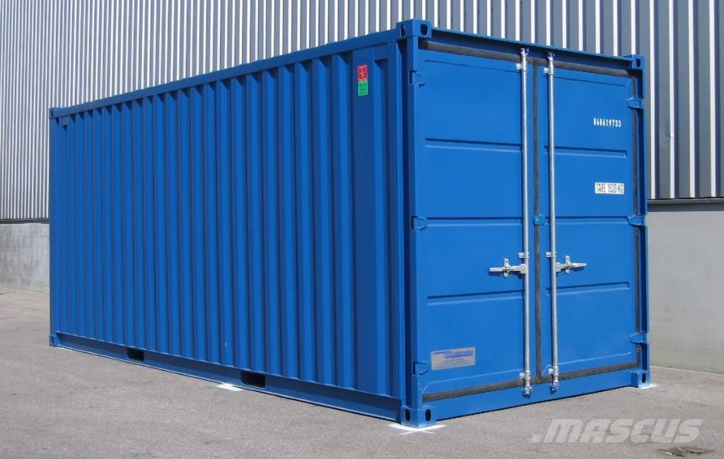 Containex LC20 Förrådscontainer 20 fot, 2024, Lagan, Kronobergs län ...