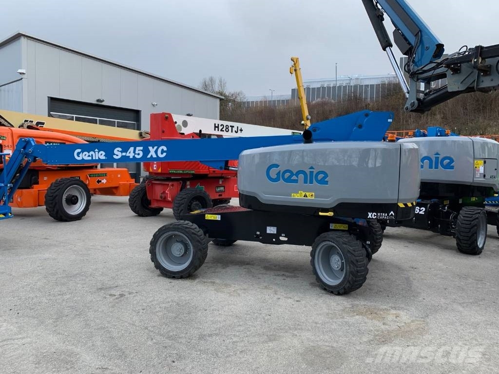Genie S 45XC, NEW, 16m boom lift, 454kg capacity, 2025, Passau ...