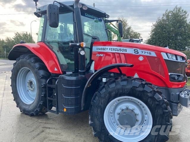 Massey Ferguson 7718, 2019, Whaplode, Lincolnshire, United Kingdom ...