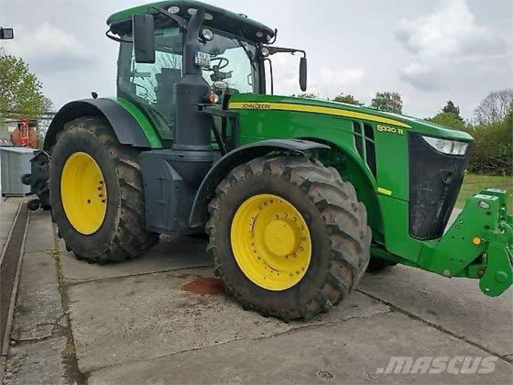 John Deere 8320R, 2021, Kunde, Germany - Used tractors - Mascus