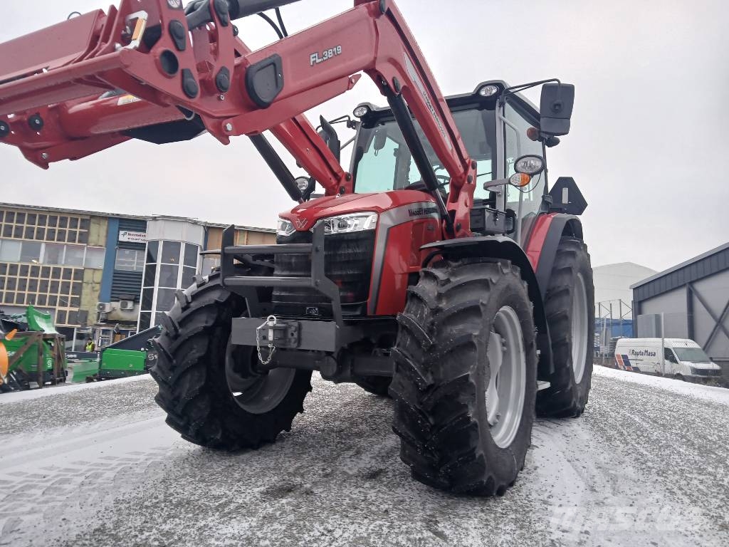 Massey Ferguson 5S115 Dyna4 Essental, 2025, Iisalmi, Pohjois-Savo ...