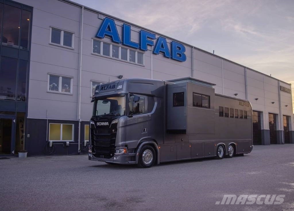 Scania V8 ALFAB Professional Scania V8, 2024, Västerås, Västmanlands ...