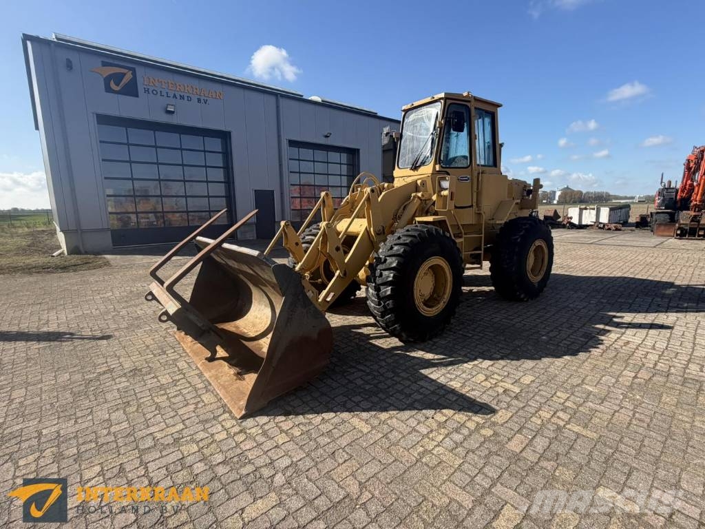 Cat 930, 1981, Fijnaart, Netherlands - Used wheel loaders - Mascus
