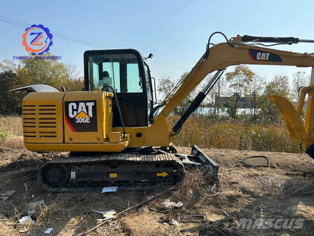 Cat 306 E/6tons/High/Reliable quality/Thumb Clip, 2023, Mexico - Used ...
