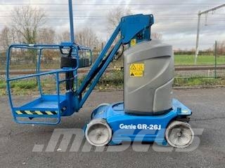 Genie GR 26 J, 2014, Waregem, Bélgica - ascensores para personal y ...