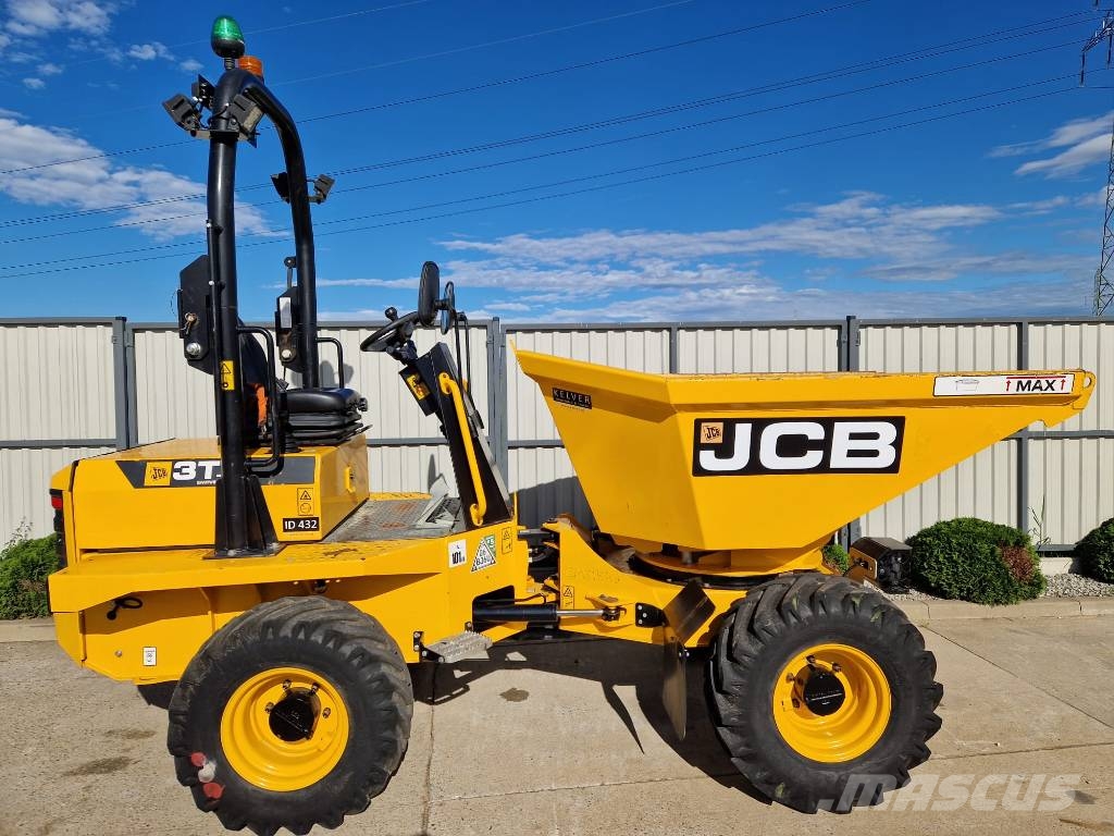Jcb 3T-2 * next gen * 2023 * 632 hrs * swivel dumper, 2023, Polen ...