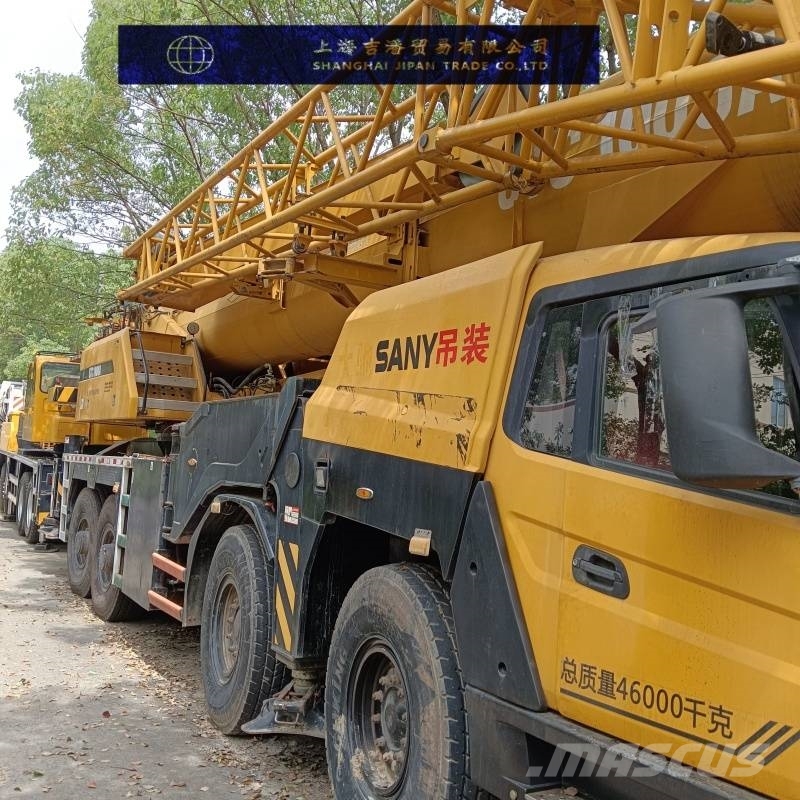 Sany Stc 1000 A, 2018, China - Used mobile and all terrain cranes ...