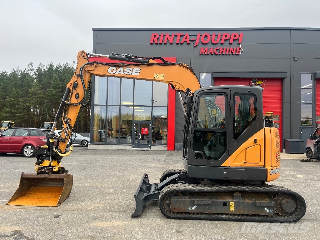Case CX 85 D SR / Engcon, 3 kauhaa, Rasvari, 2019, Ilmajoki, Etelä ...
