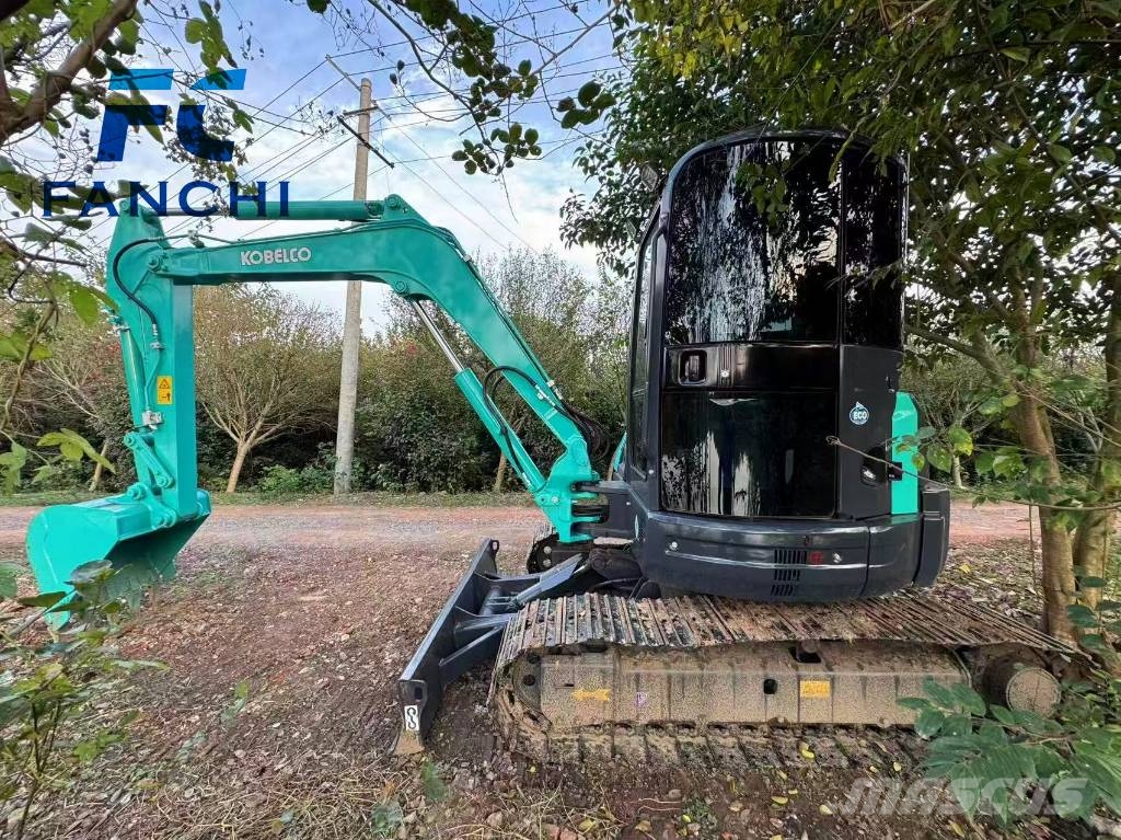 Kobelco SK 35 SR, 2023 - używane minikoparki do 7 ton - Mascus Polska