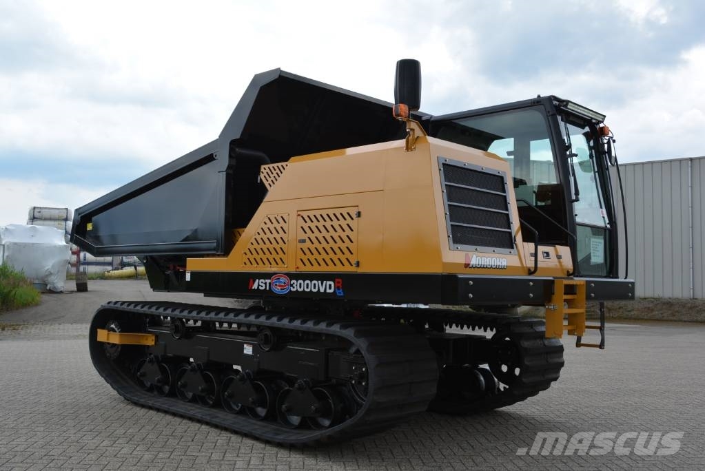 Morooka MST 3000 VDR, 2022, Danmark - Brugte bælte-tipvogn - Mascus Denmark