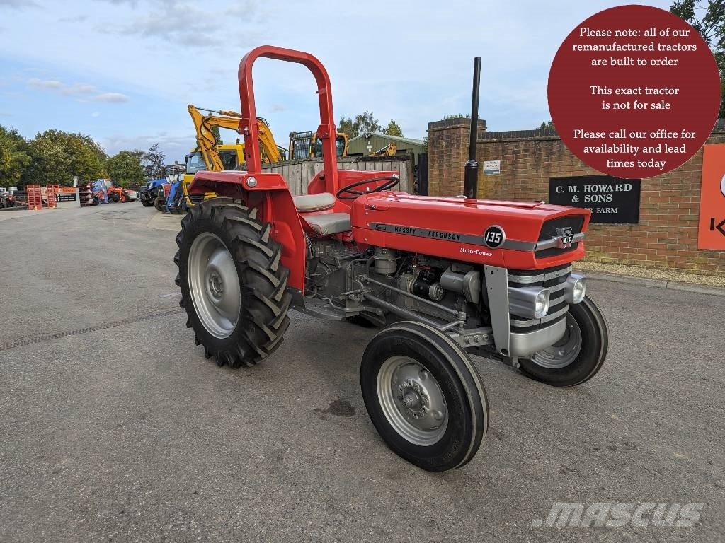 Massey Ferguson 135, 1970, United Kingdom - Used tractors - Mascus Ireland