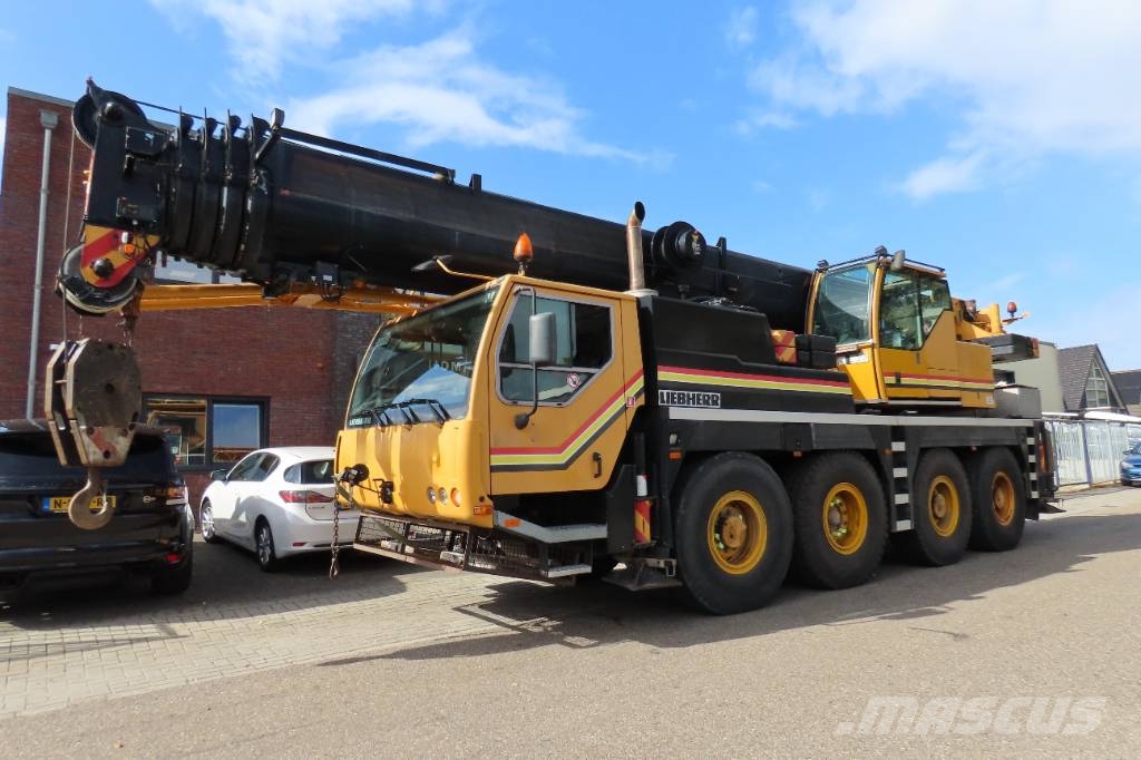Liebherr LTM 1060-2, 2004, Nunspeet, Gelderland, Netherlands - Used ...