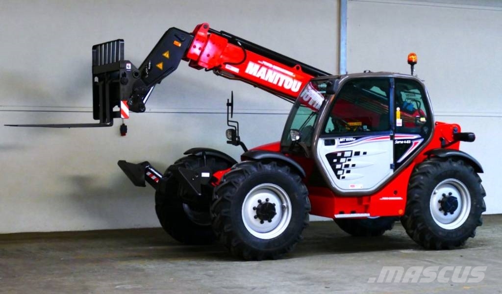 Manitou Manitou MT 1030 S Serie 4-E3 - 10m / 3t - vgl. 932, 2008, Fürth ...