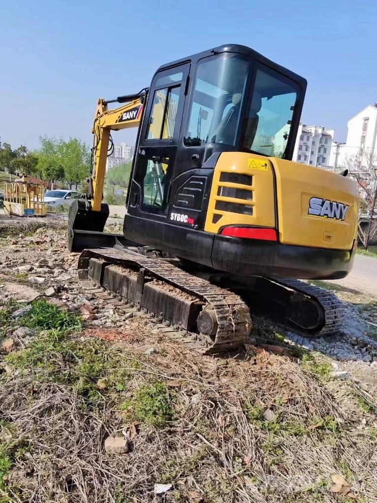 Sany SY 60 C, 2022, 中國 - 履帶式 挖土機/掘鑿機/挖掘機 - Mascus臺灣