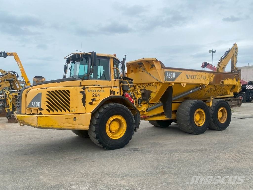 Volvo A30D 6x6 dumper articulated hauler NVT, 2002, Goch, Germany ...