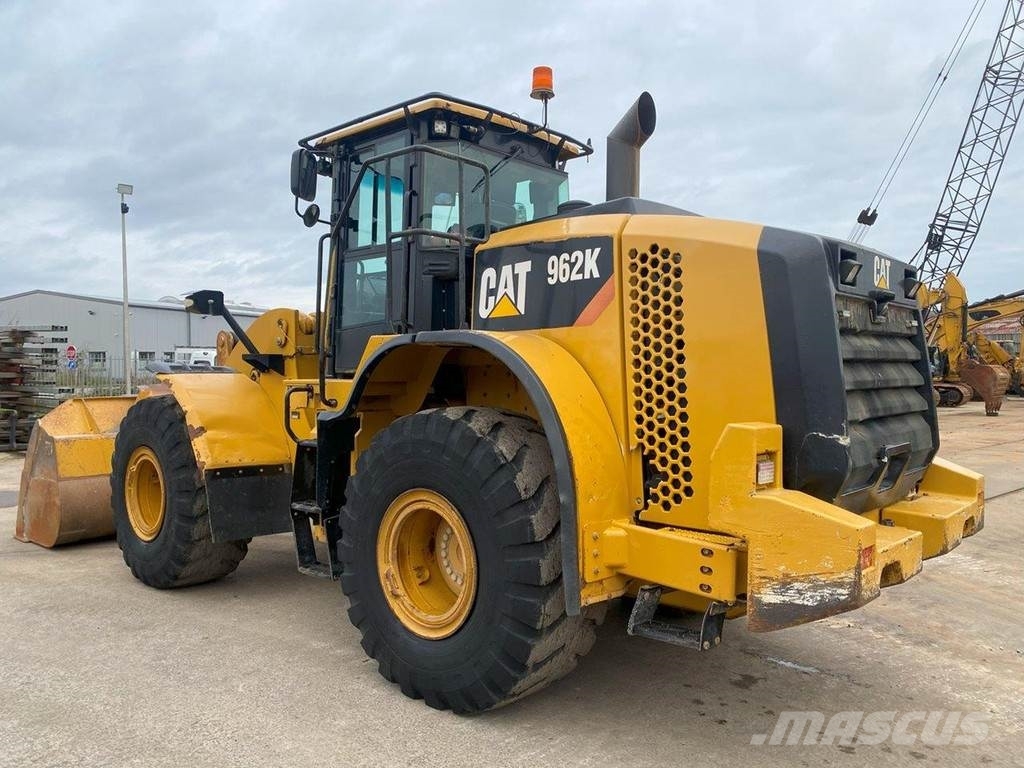Cat 962K NVT, 2014, Goch, Germany - Used wheel loaders - Mascus USA