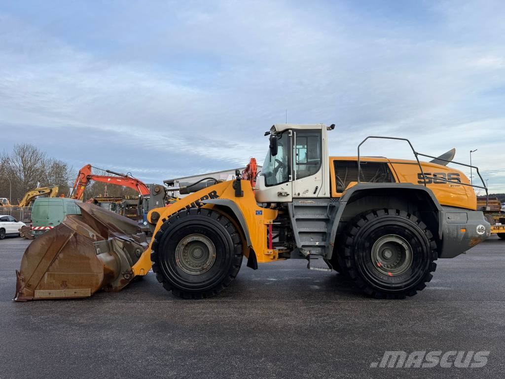 Liebherr L586 XPOWER //BJ.2022 /9255H/ZSA/L5 Reifen/TOP, 2022 ...