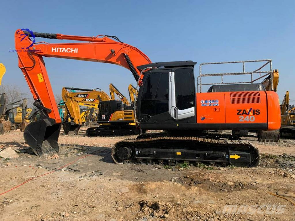 Hitachi ZX 240/24tons/Great/good condition, 2023, Mexico - Used crawler ...