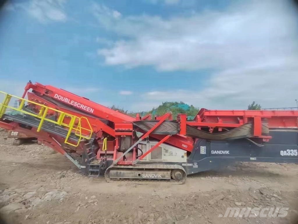 Sandvik QI442 Tracked Impact Crusher+QA335 Tracked Screen, 2018, China ...