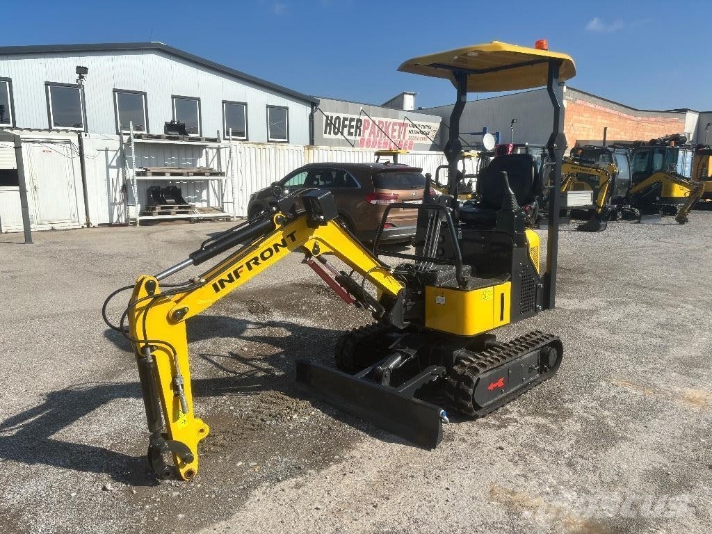 Infront YFE 12 / Mit 3 Zylinder Yanmar Motor, 2023, Münchendorf ...
