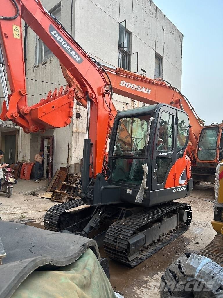 Doosan DX 60, 2024, China - Used mini excavators
