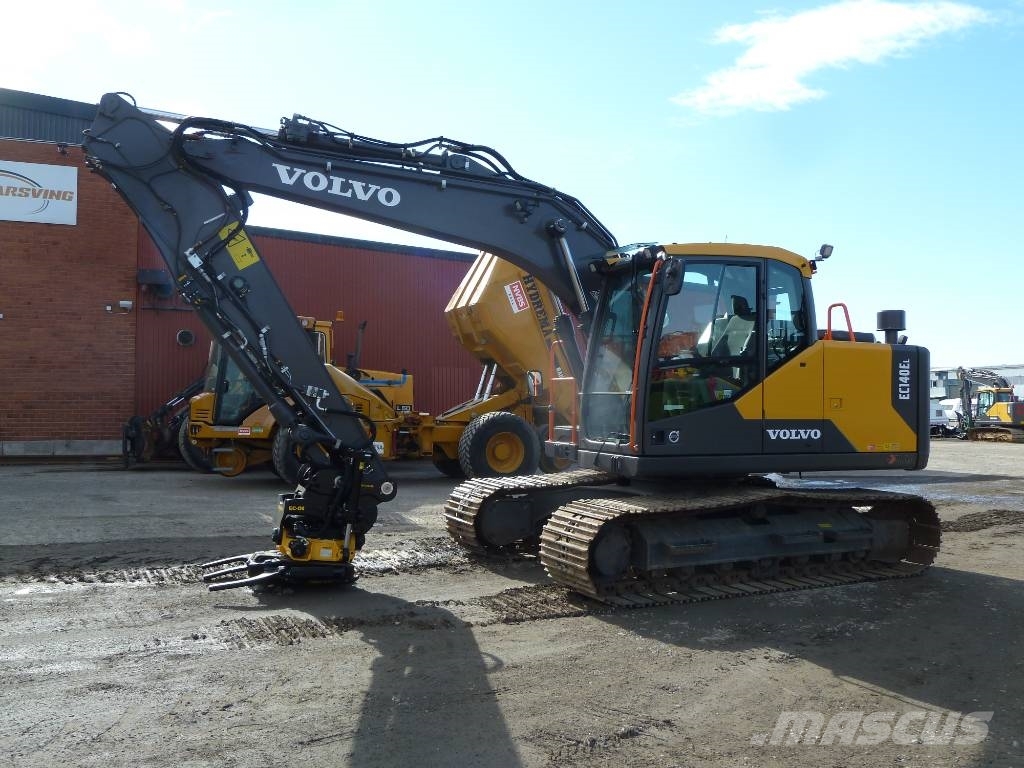 Volvo EC140EL, 2022, Suède - Mascus France
