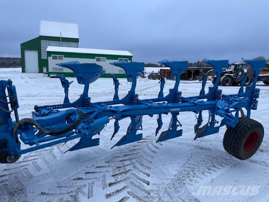 Lemken VariOpal 8x5+1, 2008, Saldus, Saldus novads, Latvija - Lietots maiņvērsējarkli - Mascus ...