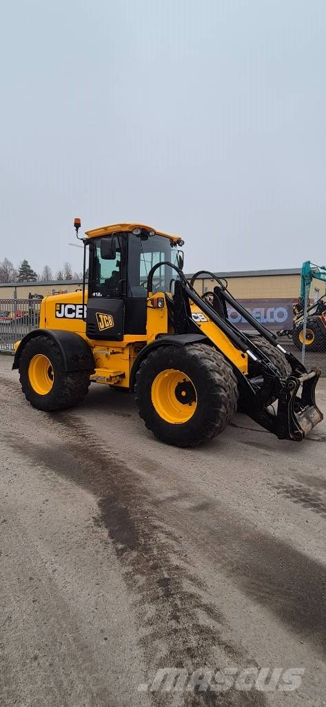 Jcb 412 S, 2010, Växjö, Kronobergs län, Sweden - Mascus UK