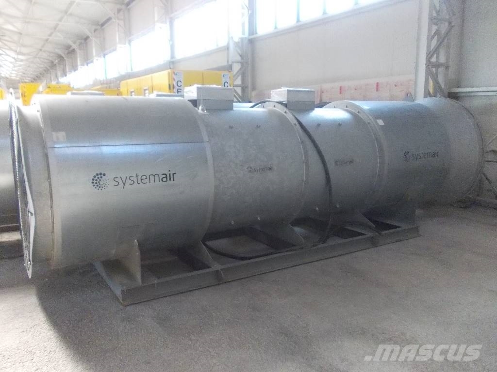 Systemair AXC 1250 12/27°27, 2018, Bologna, Italia - Mascus Italia