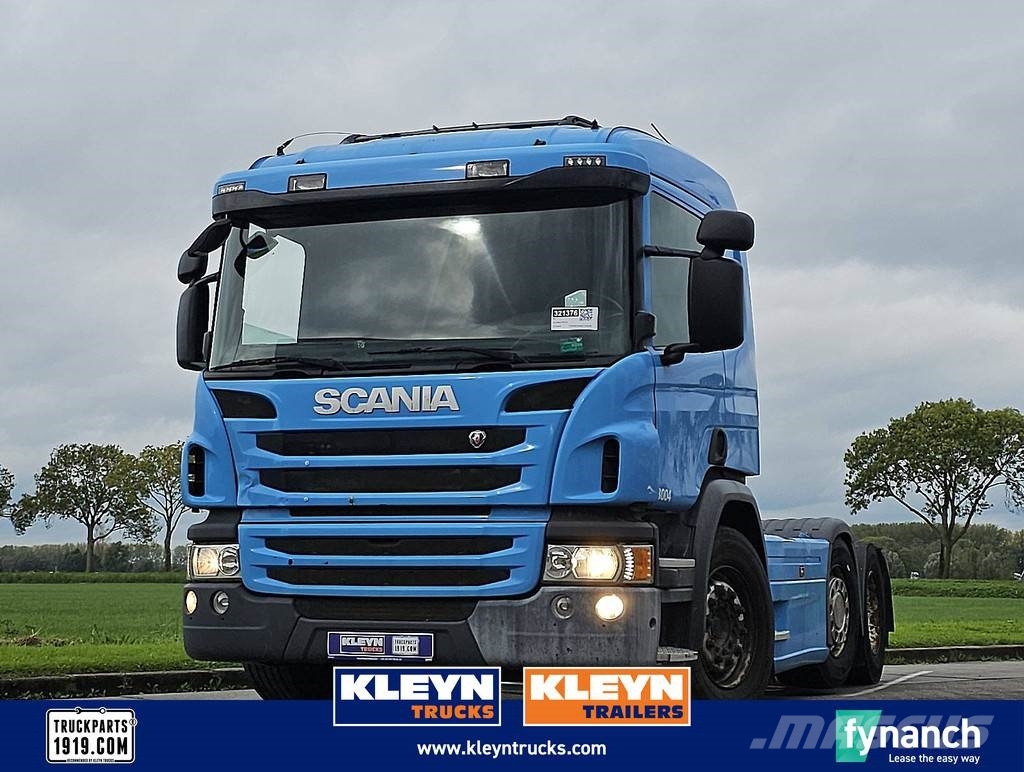 Scania P410 6X2/4 MNB, 2014, Vuren, The Netherlands, Netherlands - Used ...