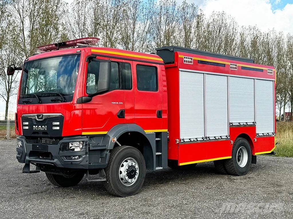 Man TGM 18.320 BB CH Fire Fighter Truck (11 units), 2023, Nieuwerkerk a ...