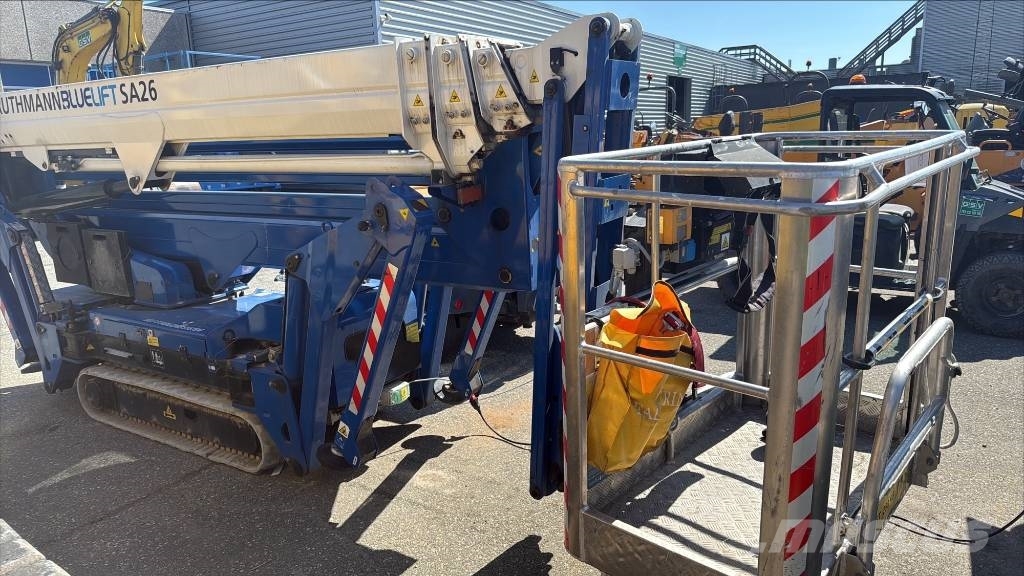 Bluelift SA26, 2021, Greve, Denmark - Used compact self-propelled boom ...