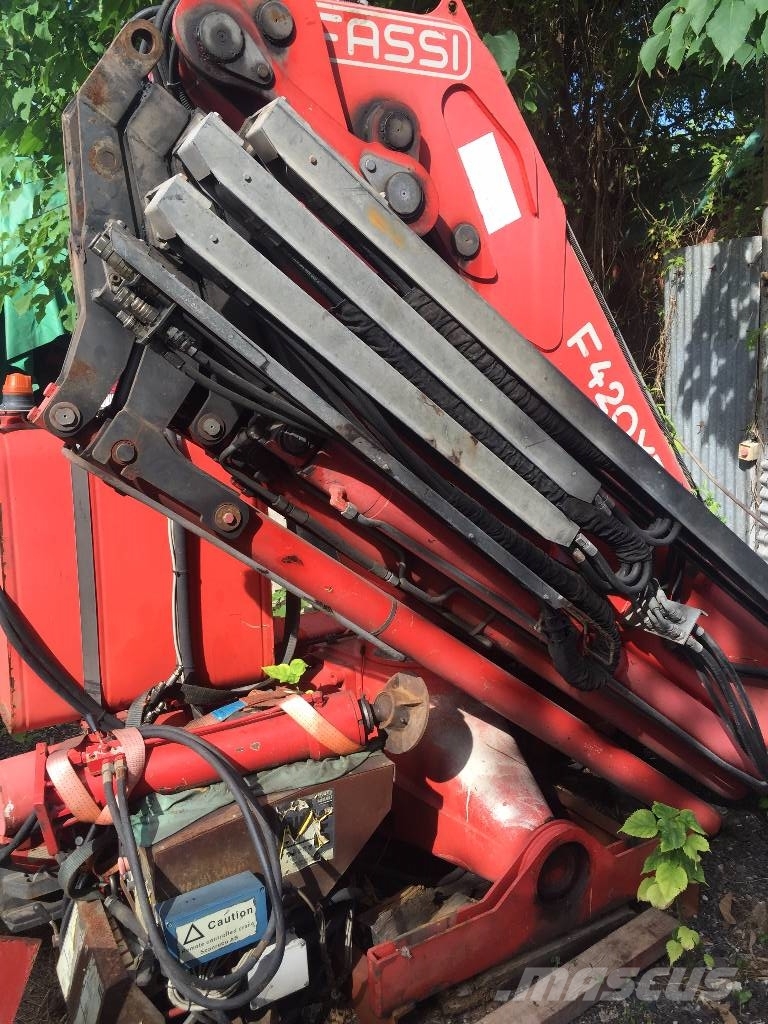 Fassi F420XP24L304, 1998, Hong Kong, China - Used knuckleboom cranes ...