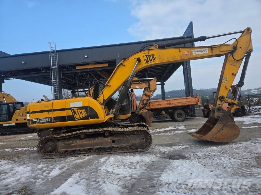 Jcb JS 220 NC, 2009, Slovenien - Begagnade bandgrävare
