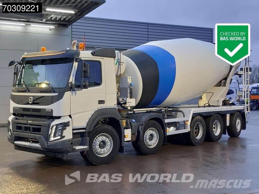 Volvo FMX 460 10X4 NL-Truck 15m3 Stetter AM 15 FHC BL Li, 2019, Veghel ...