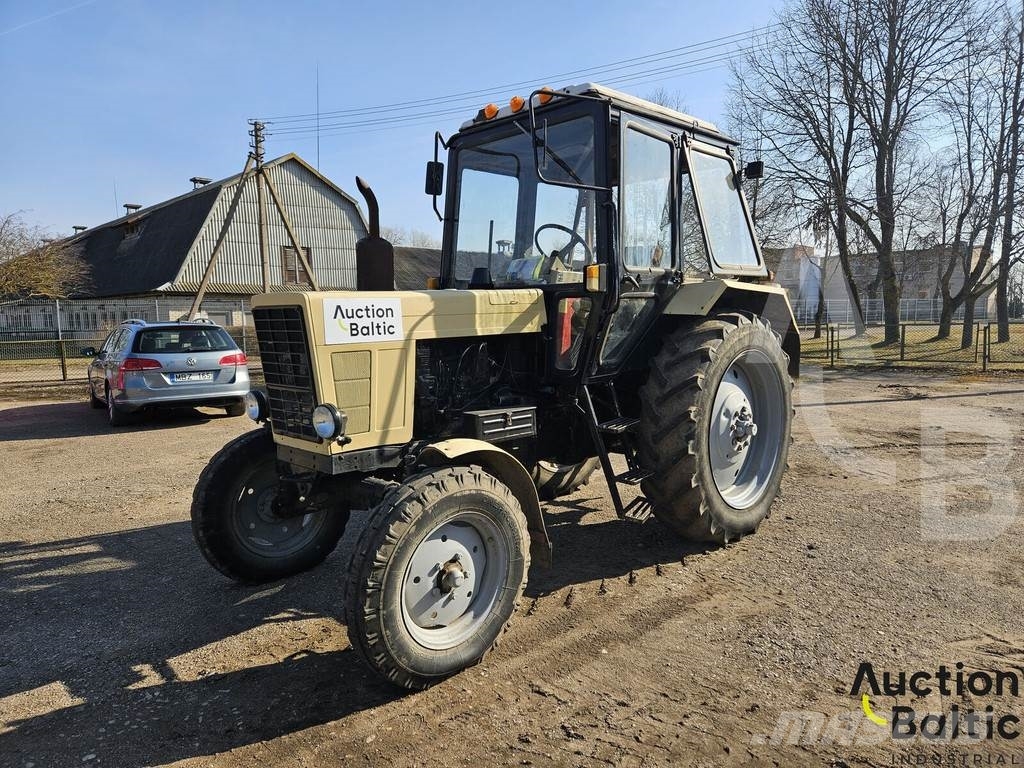 Mtz Belarus MTZ 82UK, 1994, Vilnius, Lithuania - Used tractors - Mascus USA